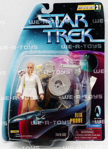 Star Trek Serialized Warp Factor Series 2 Ilia Probe Action Figure 1997 ...