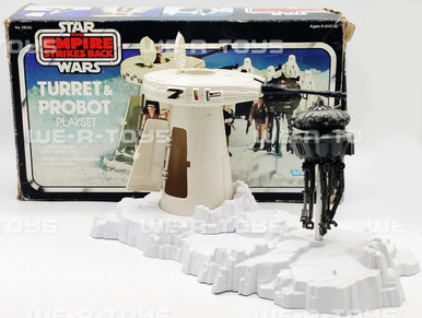Star Wars The Empire Strikes Back Turret & Probot Playset Kenner 1980 ...
