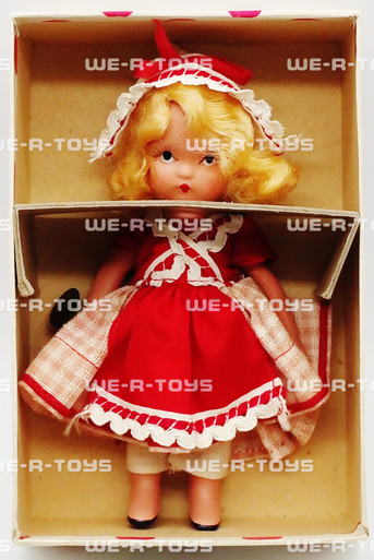 Vintage Nancy Ann Storybook Doll Pretty Maid 126 with Box - We-R-Toys