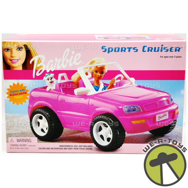 Barbie Sports Cruiser Vehicle With Puppy Mattel 2001 #67789 NRFB - We-R ...