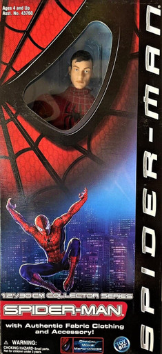 Marvel Sony Spider-Man Movie Collector Series 12" Action Figure Toy Biz ...