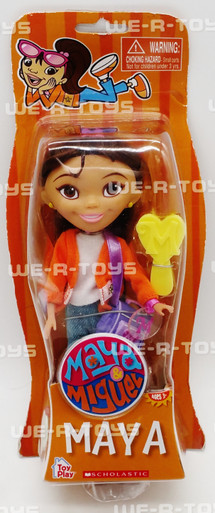 Maya & Miguel Maya Doll Toy Play 2005 No. MMT0126 NRFP - We-R-Toys