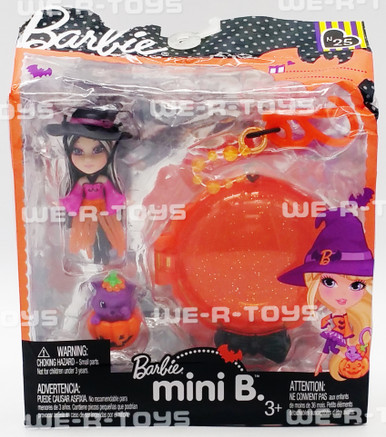 Barbie Mini B. Halloween Series #25 Witch Doll Mattel 2009 #T3348 NRFP ...