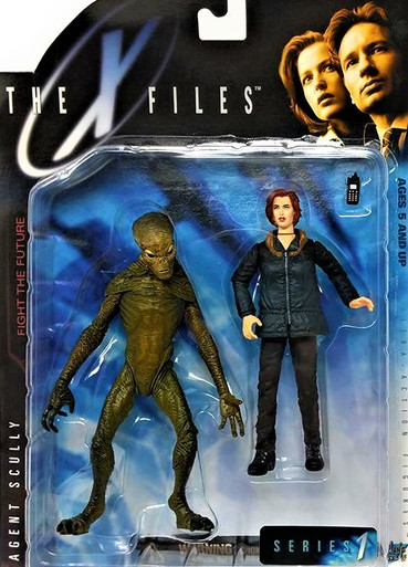 The X-Files Fight the Future Agent Scully with Alien Ultra Action ...