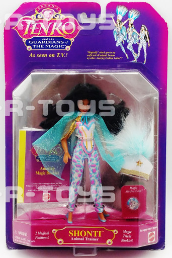 Tenko and the Guardians of Magic Shonti Baraka Fashion Doll Mattel 1995 ...