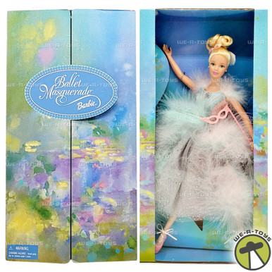 Ballet Masquerade Barbie Ballerina Doll 2000 Mattel 29385