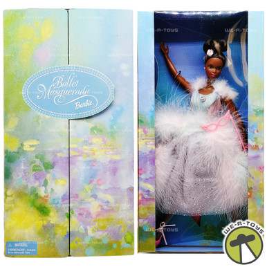 Ballet Masquerade Barbie Doll-African-American #578 by Mattel