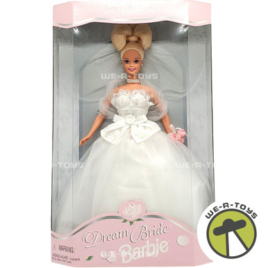 Dream Bride Barbie Doll Service Merchandise Special Edition 1996 Mattel ...