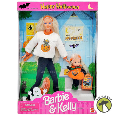 Happy Halloween Barbie and Kelly Special Edition Dolls 1996 Mattel 17238