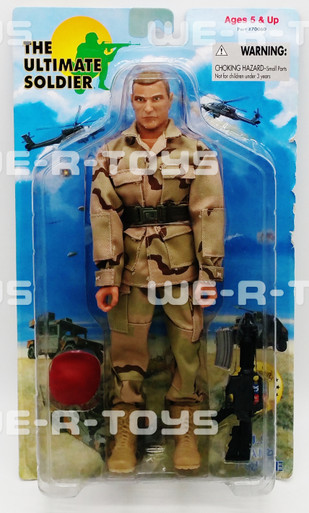 The Ultimate Soldier U.S. Air Force Action Figure 1999 #70060 NEW - We ...