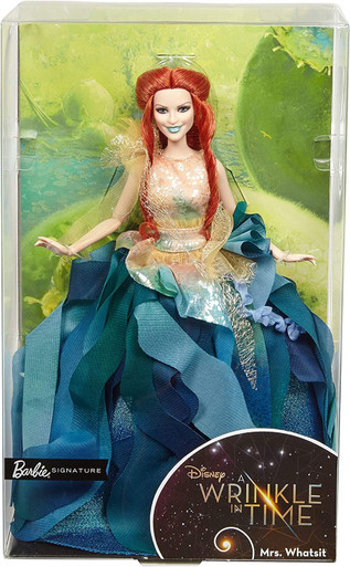 Barbie Signature Series A Wrinkle in Time Mrs. Whatsit Doll 2017 Mattel ...