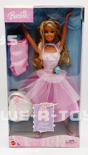 Barbie Ballet Dreams Doll Mattel 2004 No. H0859 NRFB - We-R-Toys