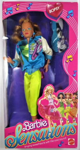 Barbie and The Sensations Bopsy Doll 1987 Mattel 4967 - We-R-Toys