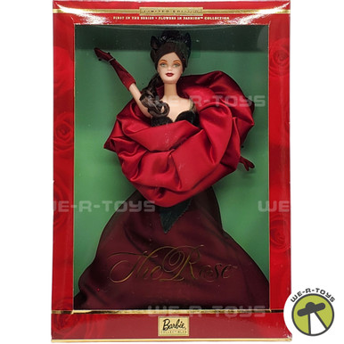The Rose Barbie Doll Flowers in Fashion First in the Series 2000 Mattel ...