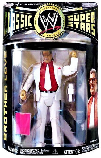 WWE Classic Superstars Series 13 Brother Love Action Figure 2006 Jakks ...