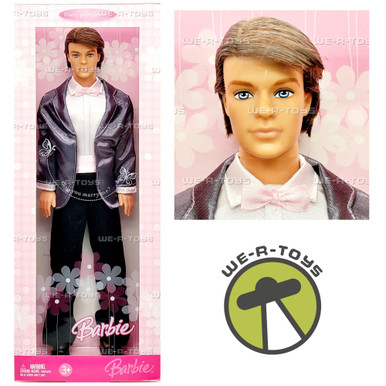 Barbie Dream Groom Ken Doll 2006 Mattel K8739