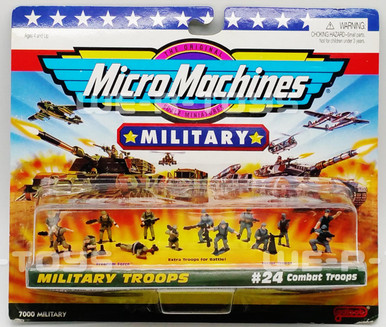 Micro Machines Military Troops #24 Combat Troops Collection Galoob 1997 ...