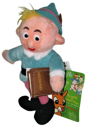 Rudolph Island of Misfit Toys Plush Herbie the Elf CVS 1998 Stuffins ...