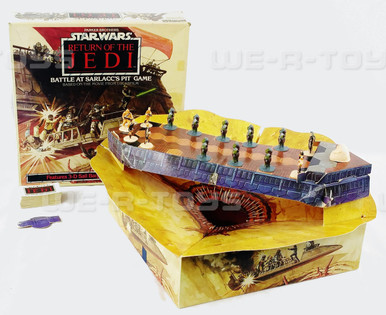 Star Wars Return of the Jedi Battle At Sarlacc's Pit Game 1983 #410 ...