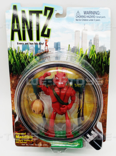 Antz General Mandible Action Figure Playmates 1998 No. 11505 NRFP - We ...