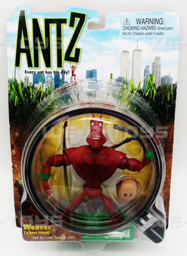 Antz Weaver Action Figure Playmates 1998 No. 11503 NRFP - We-R-Toys