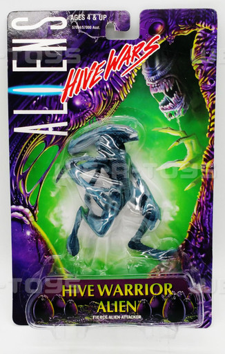 Aliens Hive Wars Hive Warrior Alien Action Figure Kenner 1998 No. 57004 ...