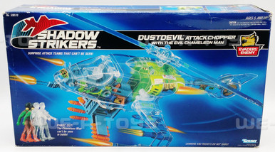 Shadow Strikers Dustdevil Attack Chopper W/ Chameleon Man Figure Kenner ...