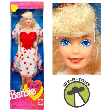 Pretty Hearts Barbie Special Edition Doll 1991 Mattel 2901 - We-R-Toys