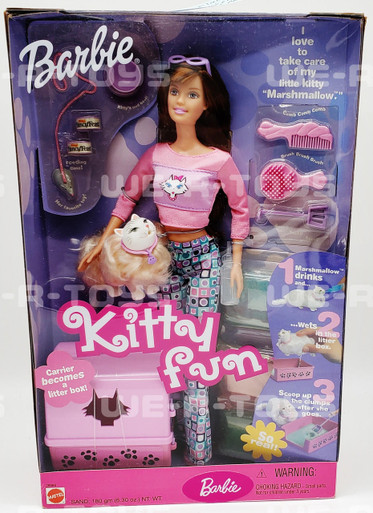 Barbie Kitty Fun Doll Mattel 2000 No. 28866 NEW - We-R-Toys