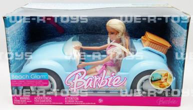 Barbie Beach Glam Cruiser With Doll Mattel 2006 No. L4524 NRFB - We-R-Toys
