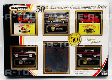 Matchbox Collectibles 50th Anniversary Commemorative Series Mattel 2002 ...