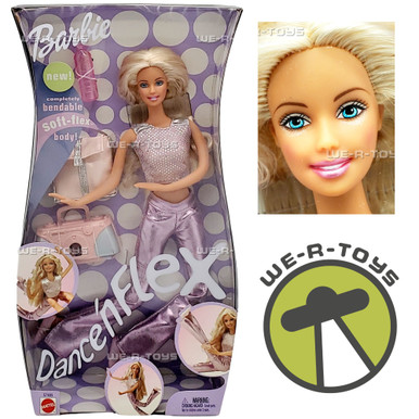 Dance 'n Flex Barbie Doll Completely Bendable Soft-Flex Body! 2002 ...