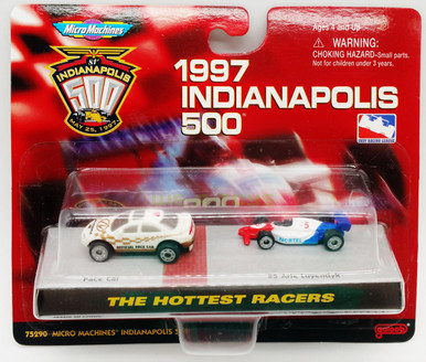 Micro Machines Indianapolis 500 Series Pace Car and #5 Arie Luyendyk ...