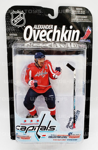 NHL Washington Capitals #8 Alexander Ovechkin Action Figure McFarlane ...
