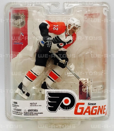 NHL Philadelphia Flyers #12 Left Wing Simon Gagne Action Figure 2007 ...