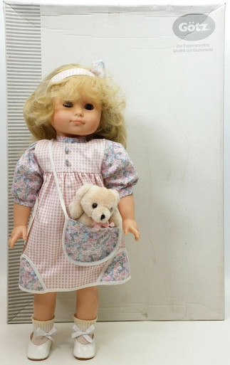 Gotz Soft Body Doll Nora German 18" - We-R-Toys