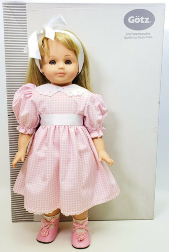 Gotz Doll Maureem GMBH 9809428 Soft Body German Doll 18" - We-R-Toys