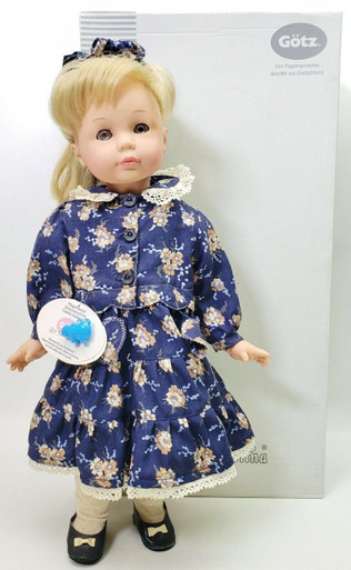 Gotz Doll Lynda GMBH #9709011 German Doll - We-R-Toys