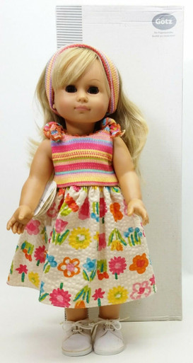 Gotz Doll Helen GMBH 9916207 Hard Body German Doll - We-R-Toys