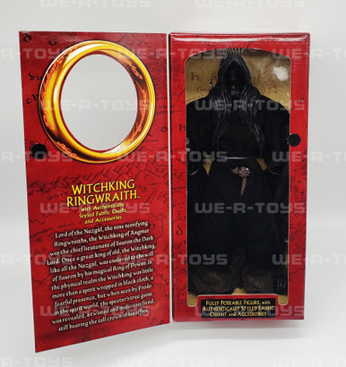 Lord of the Rings Witchking Ringwraith Action Figure Toy Biz 2002 No ...