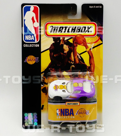 Matchbox NBA Collection Los Angeles Lakers Vehicle Mattel 1998 No ...