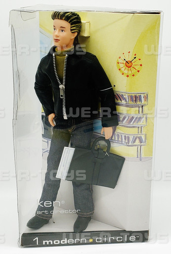 Barbie 1 Modern Circle Art Director Ken Doll Mattel 2003 #B2524 NEW ...