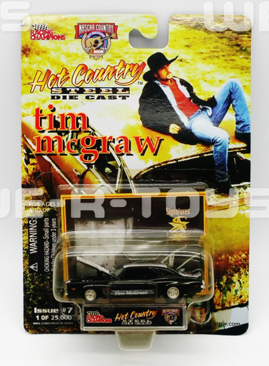 Racing Champions Hot Country Steel Die Cast Tim McGraw Vehicle 1998 ...