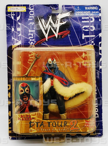 World Wrestling Federation Blue Blazer Figure Jakks Pacific 1999 #84452 ...
