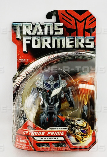 Transformers Protoform Optimus Prime Autobot Action Figure Hasbro 2006 ...