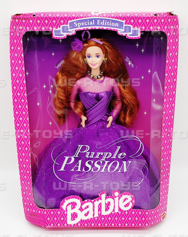 Barbie Purple Passion Doll Mattel #13555 NEW - We-R-Toys
