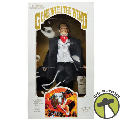 Gone With the Wind Rhett Butler Black Suit Doll 1989 World Doll 71243 ...