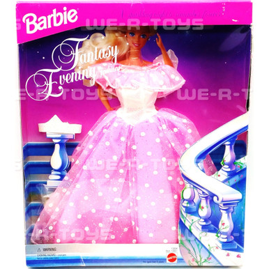 Barbie Fantasy Evening Fashions Pink Polka Dot 1994 Mattel 13024 - We-R ...
