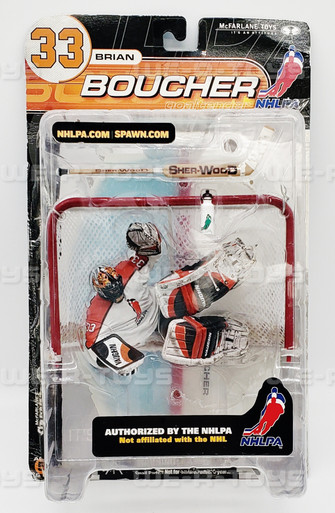 NHL #33 Goaltender Brian Boucher Action Figure McFarlane 2000 NEW - We ...