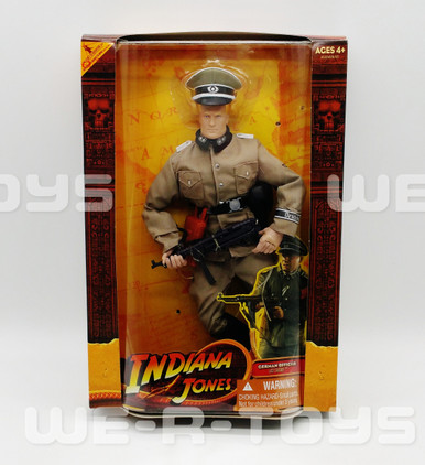 Indiana Jones And The Last Crusade German Officer Action Figure Hasbro ...